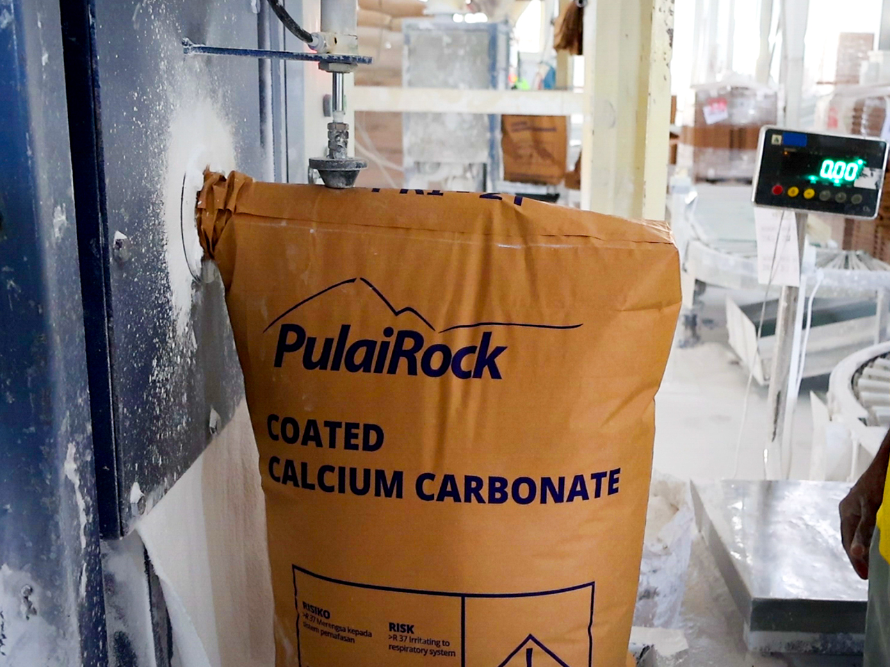 Manufacturing Plants - Pulai Rock