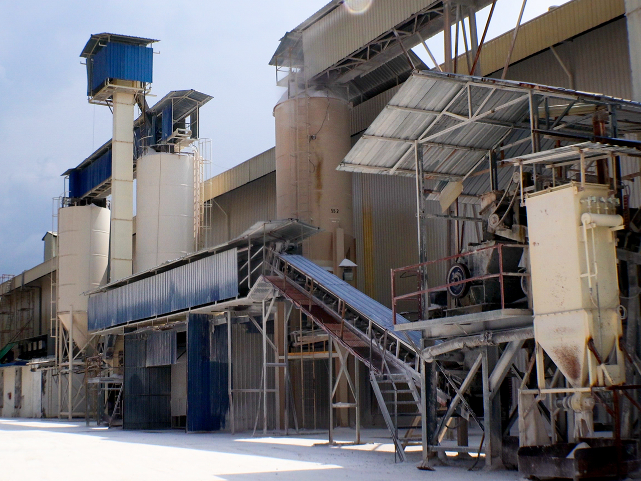 Manufacturing Plants - Pulai Rock