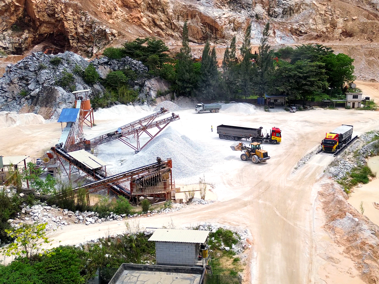 Quarries - Pulai Rock