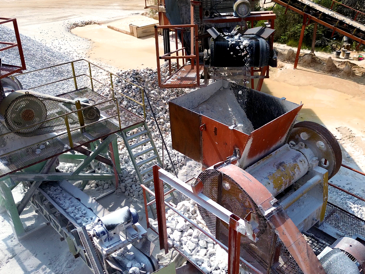 Quarries - Pulai Rock