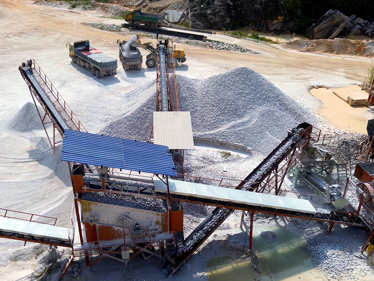 Quarries - Pulai Rock