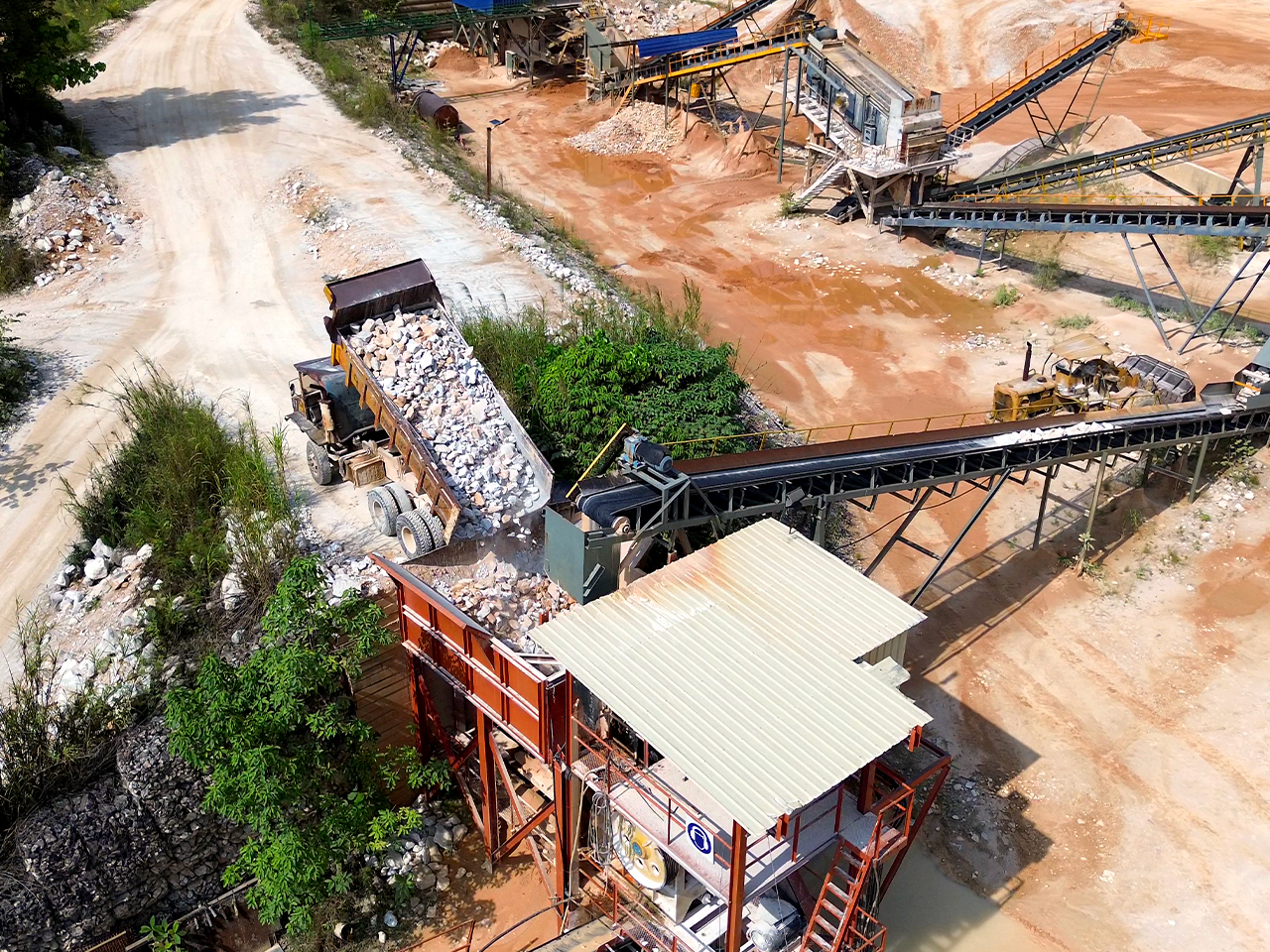 Quarries - Pulai Rock