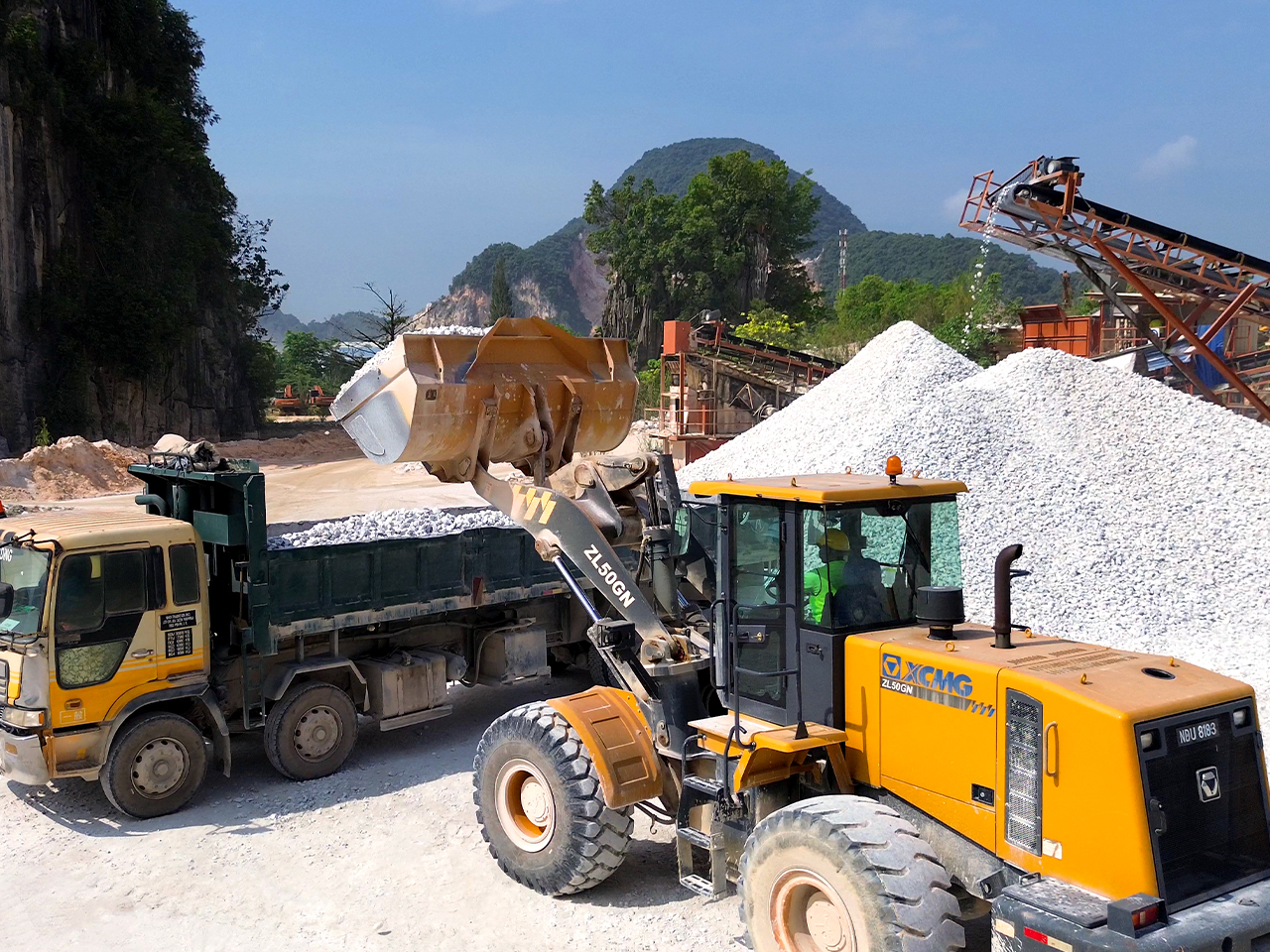 Quarries - Pulai Rock