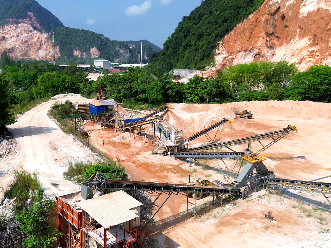 Quarries - Pulai Rock