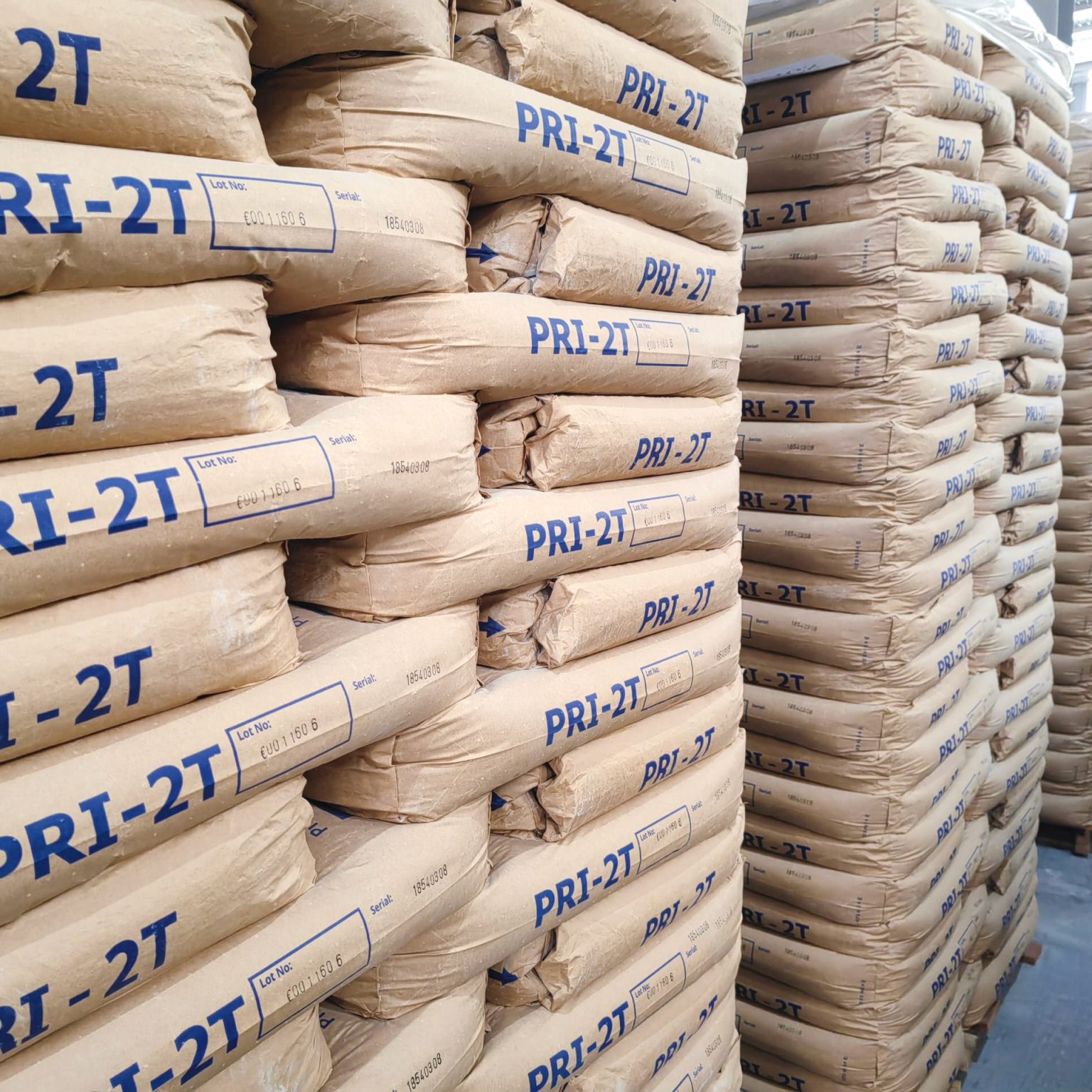 Calcium Carbonate - Pulai Rock
