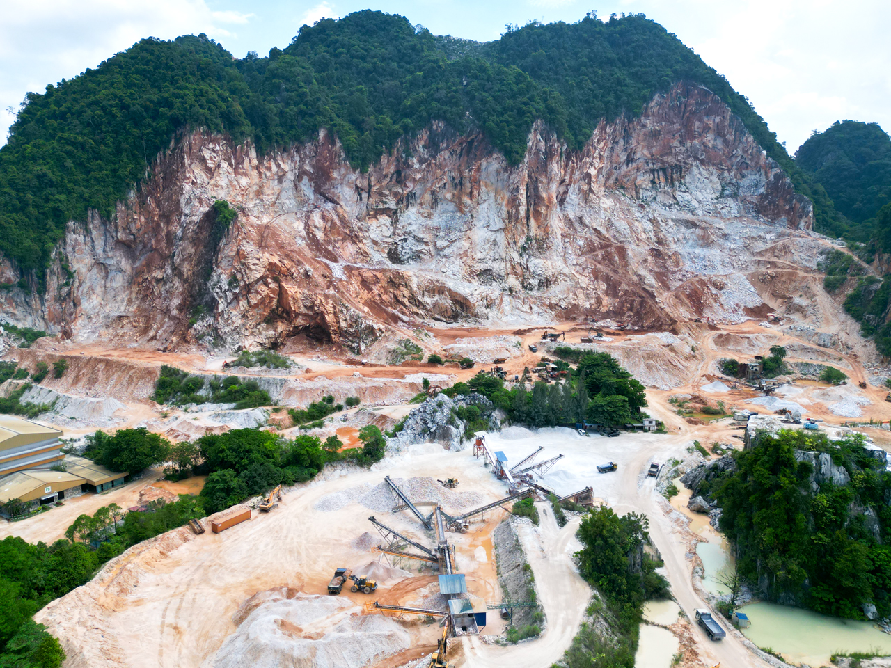 Quarries - Pulai Rock