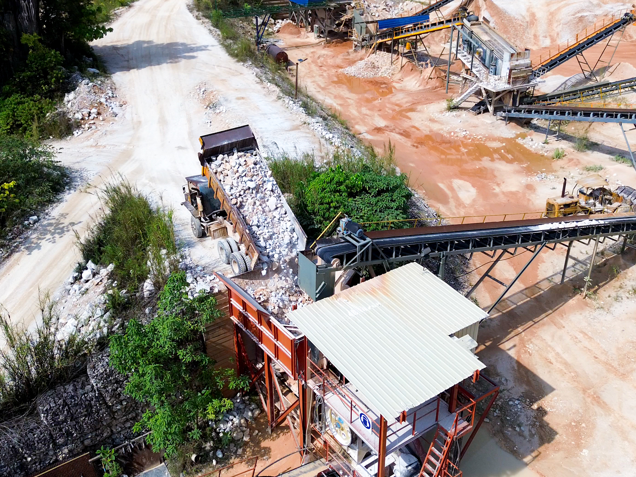 Quarries - Pulai Rock