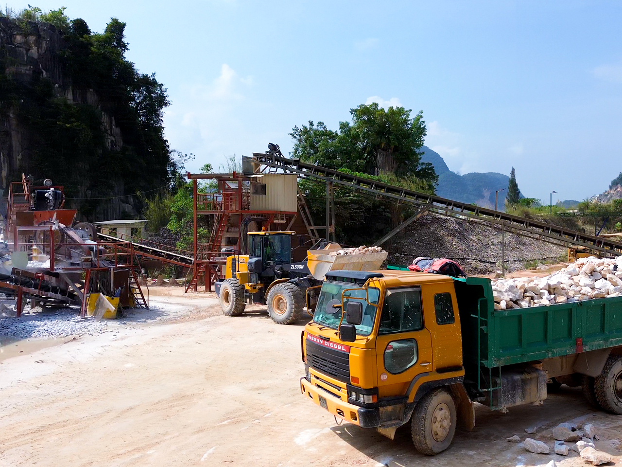 Quarries - Pulai Rock