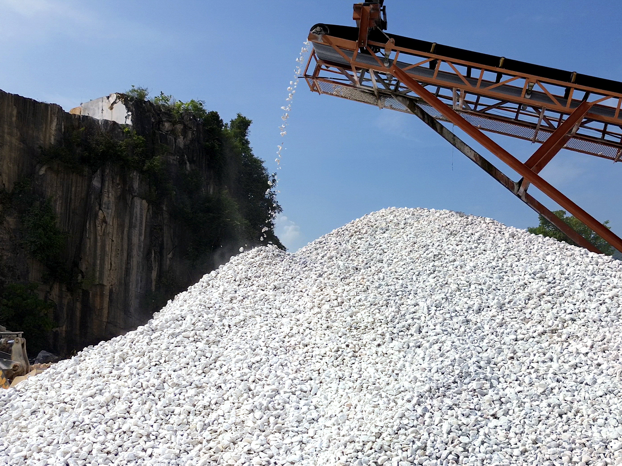 Limestone - Pulai Rock